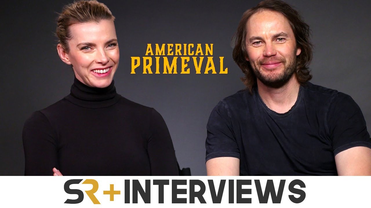 American Primeval's Betty Gilpin & Taylor Kitsch On Intense Character ...
