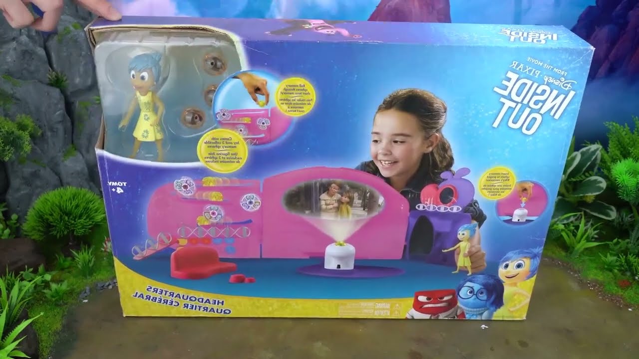 Unboxing and Review of Disney Pixar Inside Out 2 Toys Collection - YouTube