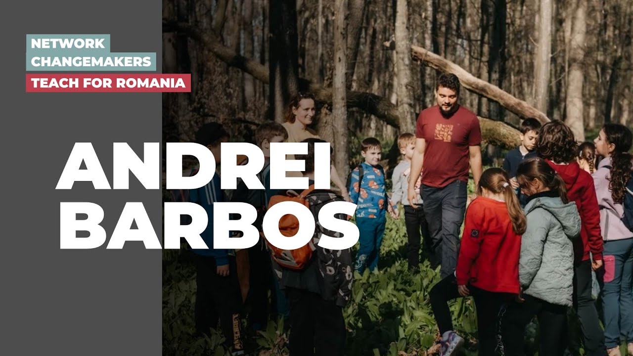 In Romania, Andrei Barbos Niculescu is helping his students see that ...