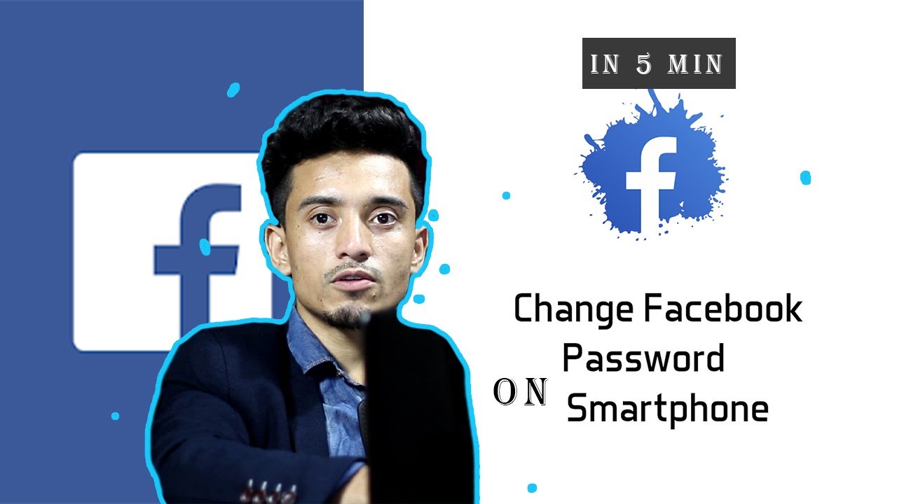 Change Your Facebook Password From Mobile Or Laptop In 2020 - Kunwar Lab - YouTube