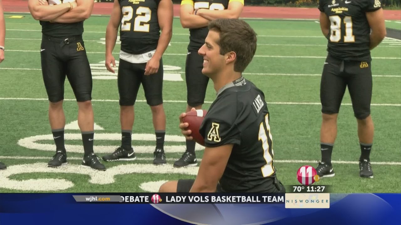 Appalachian State Mountaineers Football Media Day - YouTube