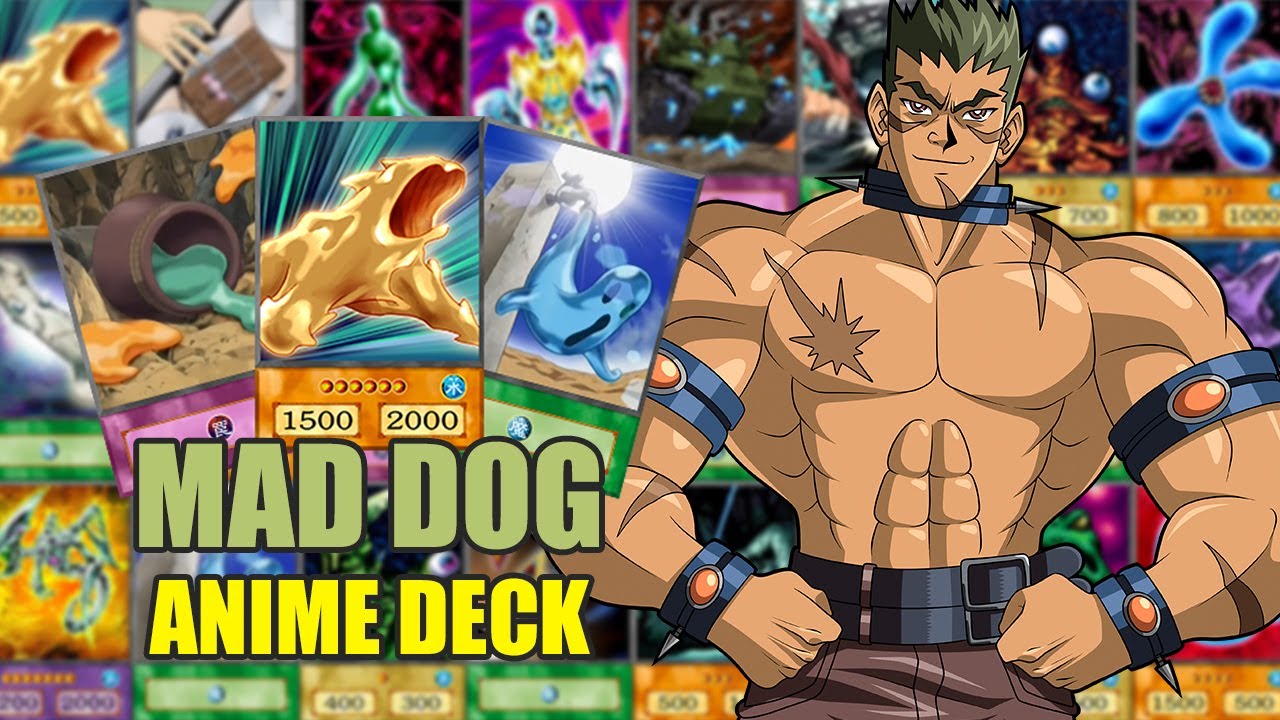 Yu-Gi-Oh! | Mad Dog Deck | Gaia OriCards - YouTube