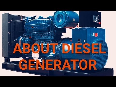 DG | Diesel Generator working | Diesel Generator parts| Diesel ...