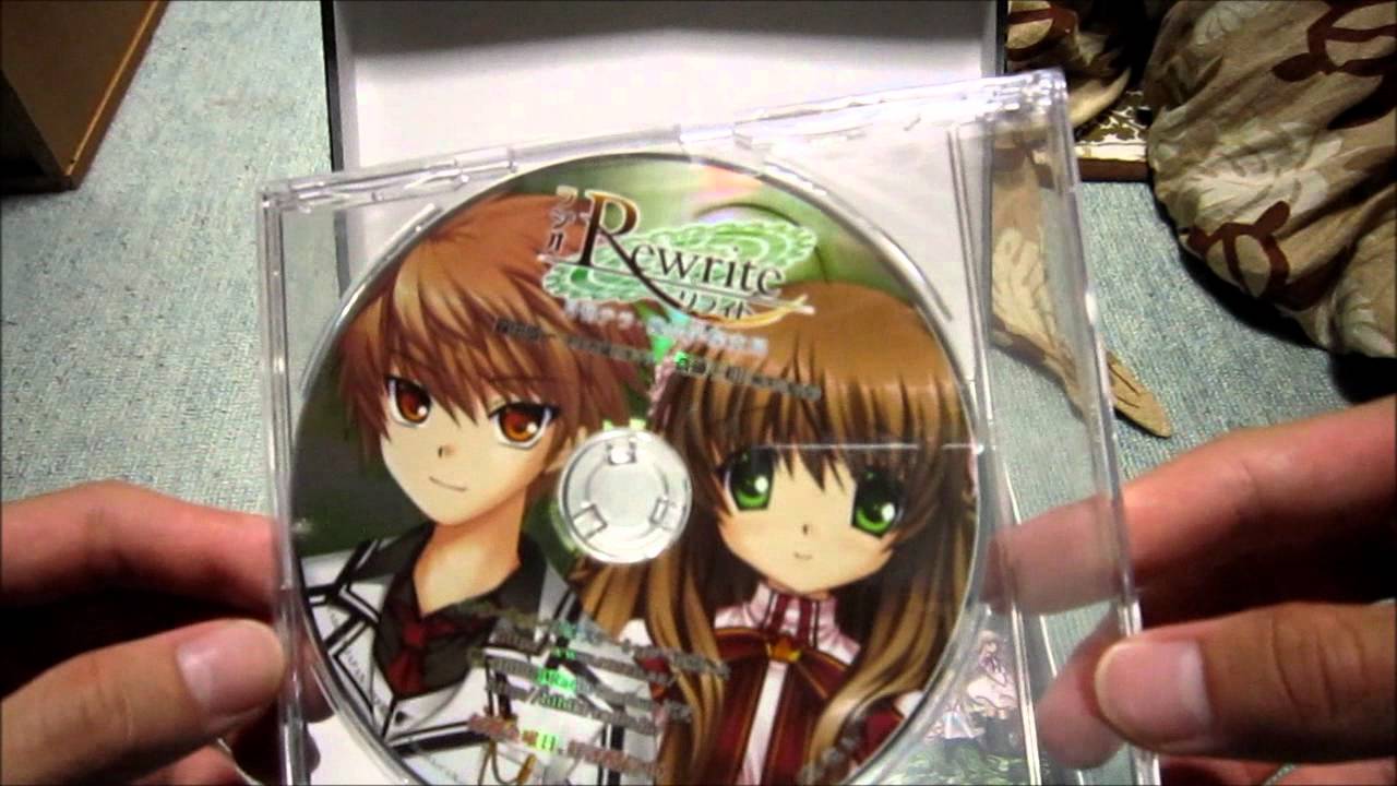 Rewrite 初回限定版 開封動画 - YouTube