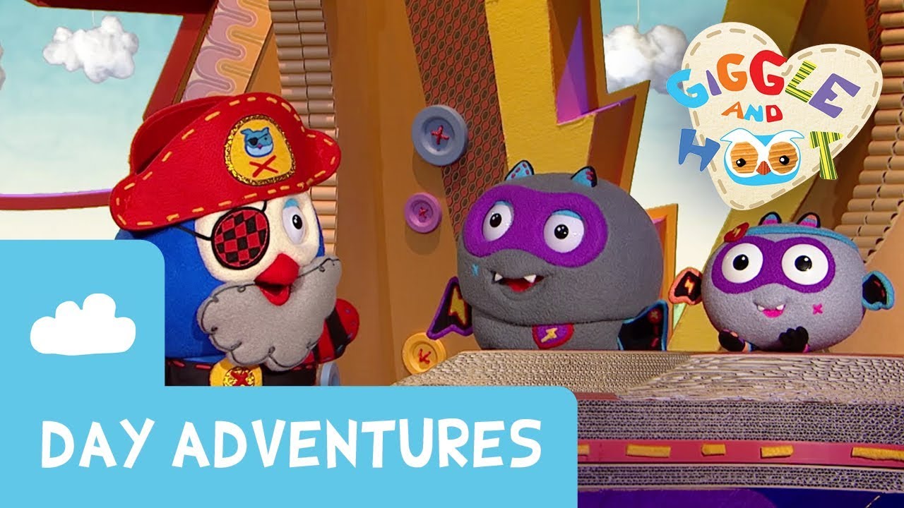 Giggle and Hoot: Mission To Get Treasure | Day Time Adventures - YouTube