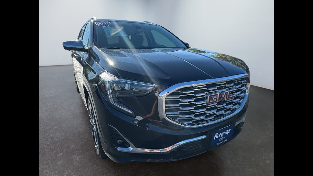2020 GMC Terrain Denali Monroe, Evansville, Verona, Belleville ...