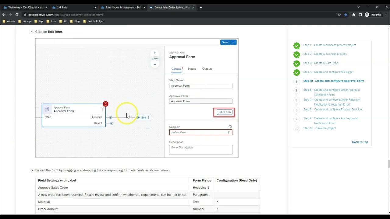SAP Build Process Automation (III) - YouTube