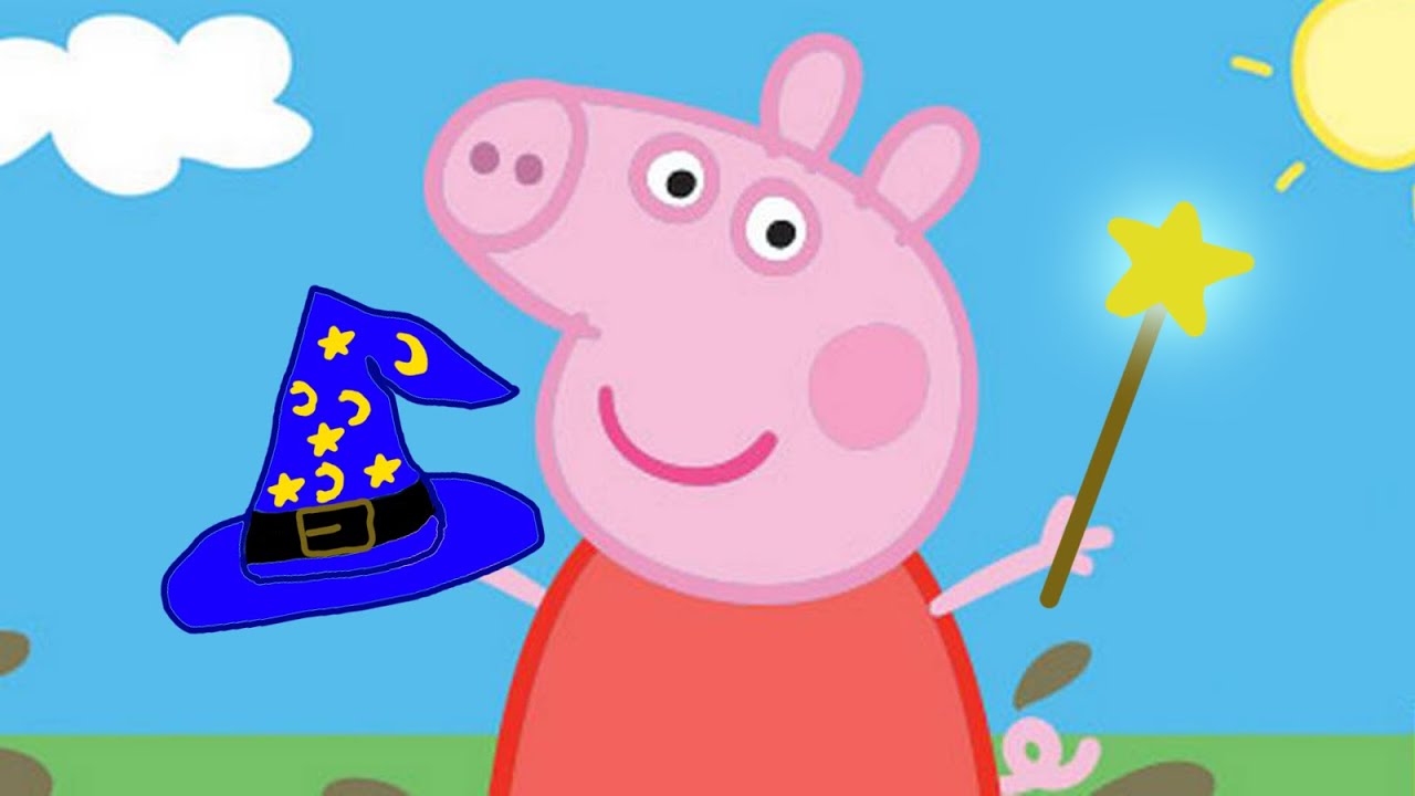 Peppa Pig English episodes - PeppaPig Magic - YouTube