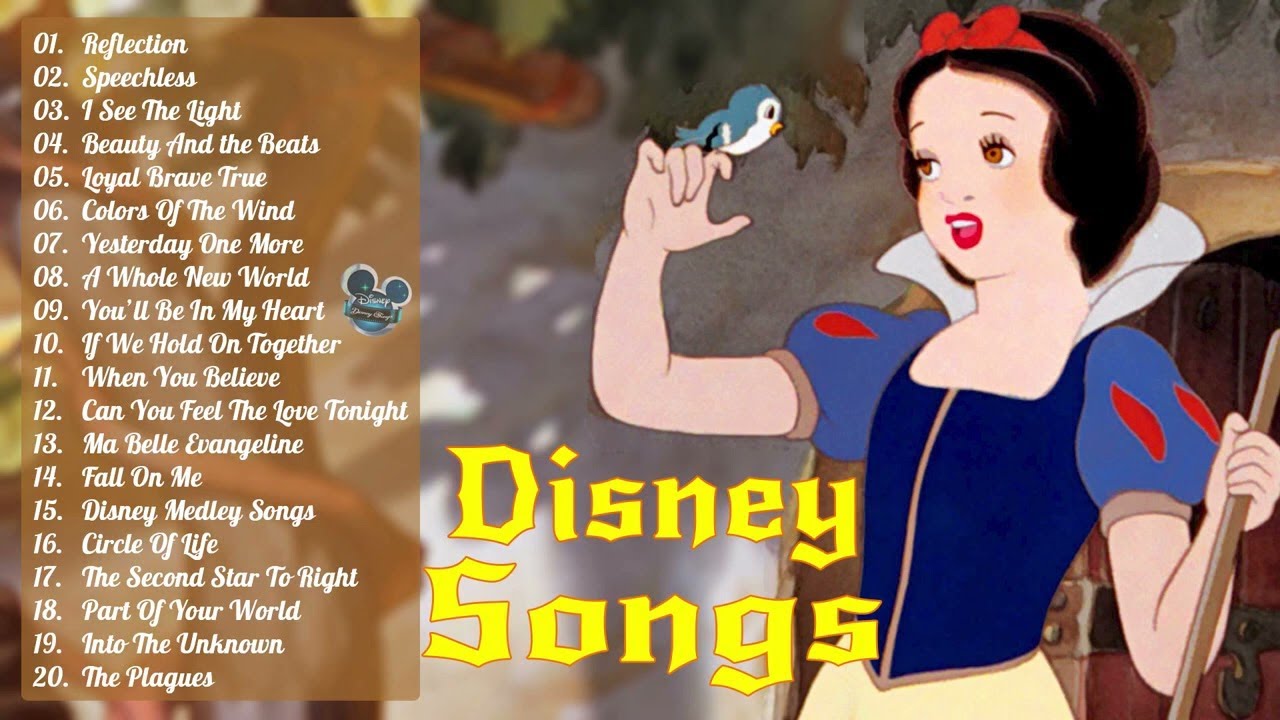 Dreamy Disney Playlist To Relax Sleep 💗 The Ultimate Disney Classic ...