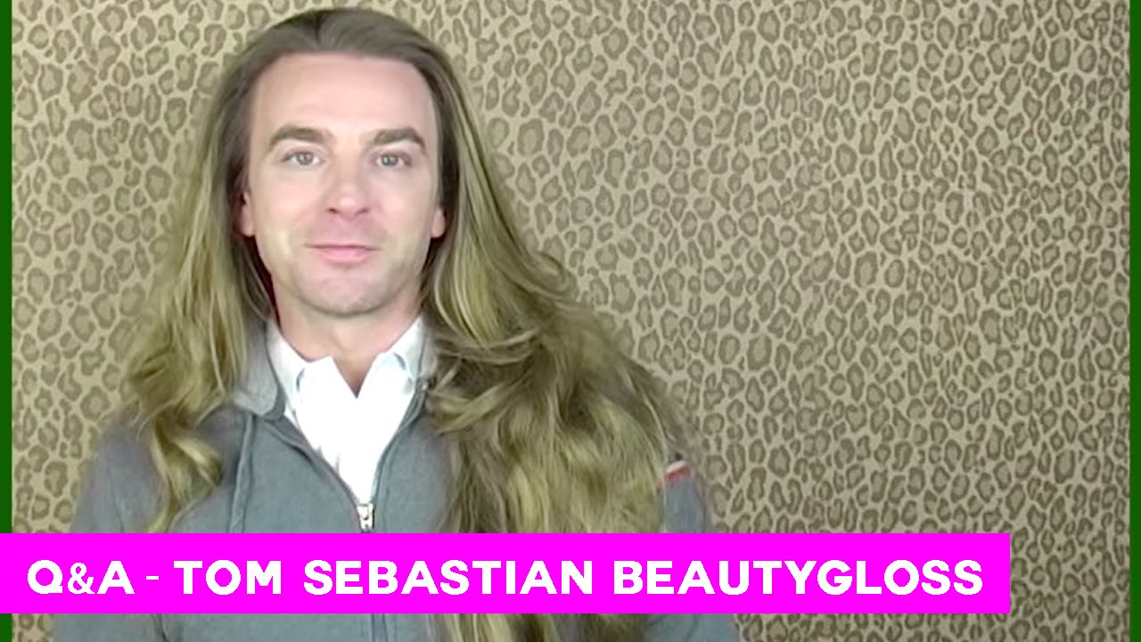 Q&A - Tom Sebastian Beautygloss (arm haar, professioneel opmaken ...
