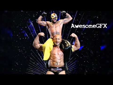 Batista & Rey Mysterio 1st WWE Theme Song - I Walk Alone [High Quality + Download Link]