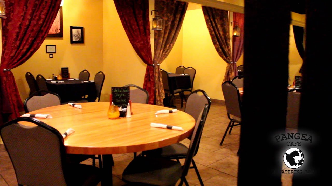 Pangea Cafe, Catering, and Events Center - YouTube