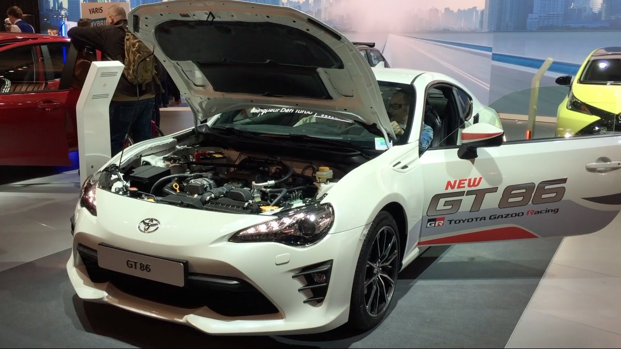 All New Toyota GT86 2017 In detail review walkaround Interior Exterior ...