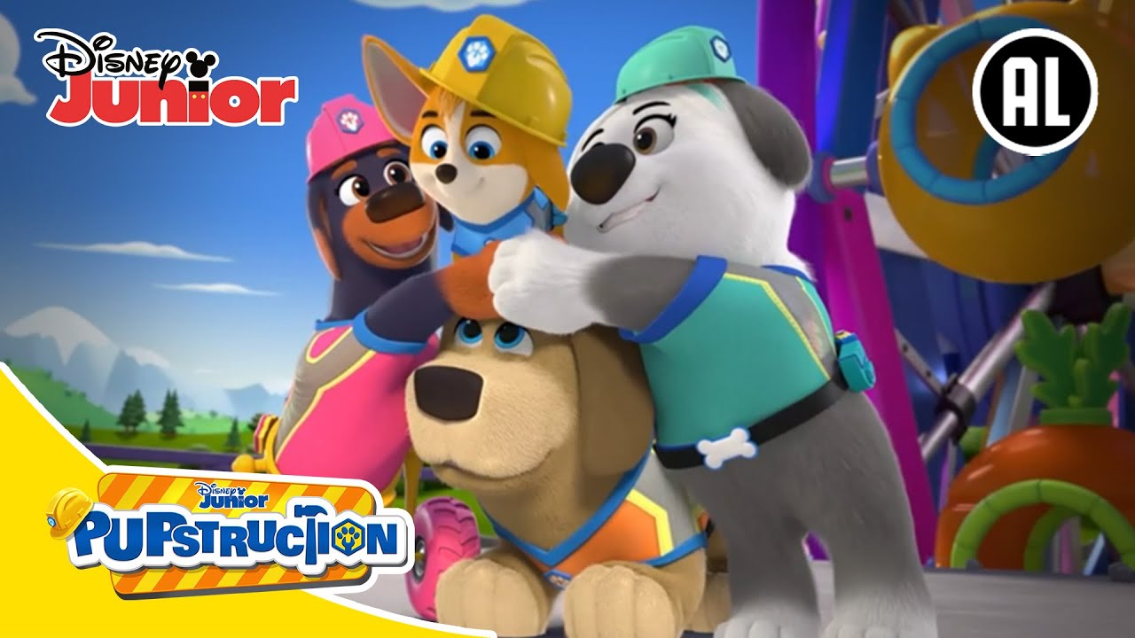 🐶 Ontmoet het Pupstruction Team! | Pupstruction | Disney Junior België ...