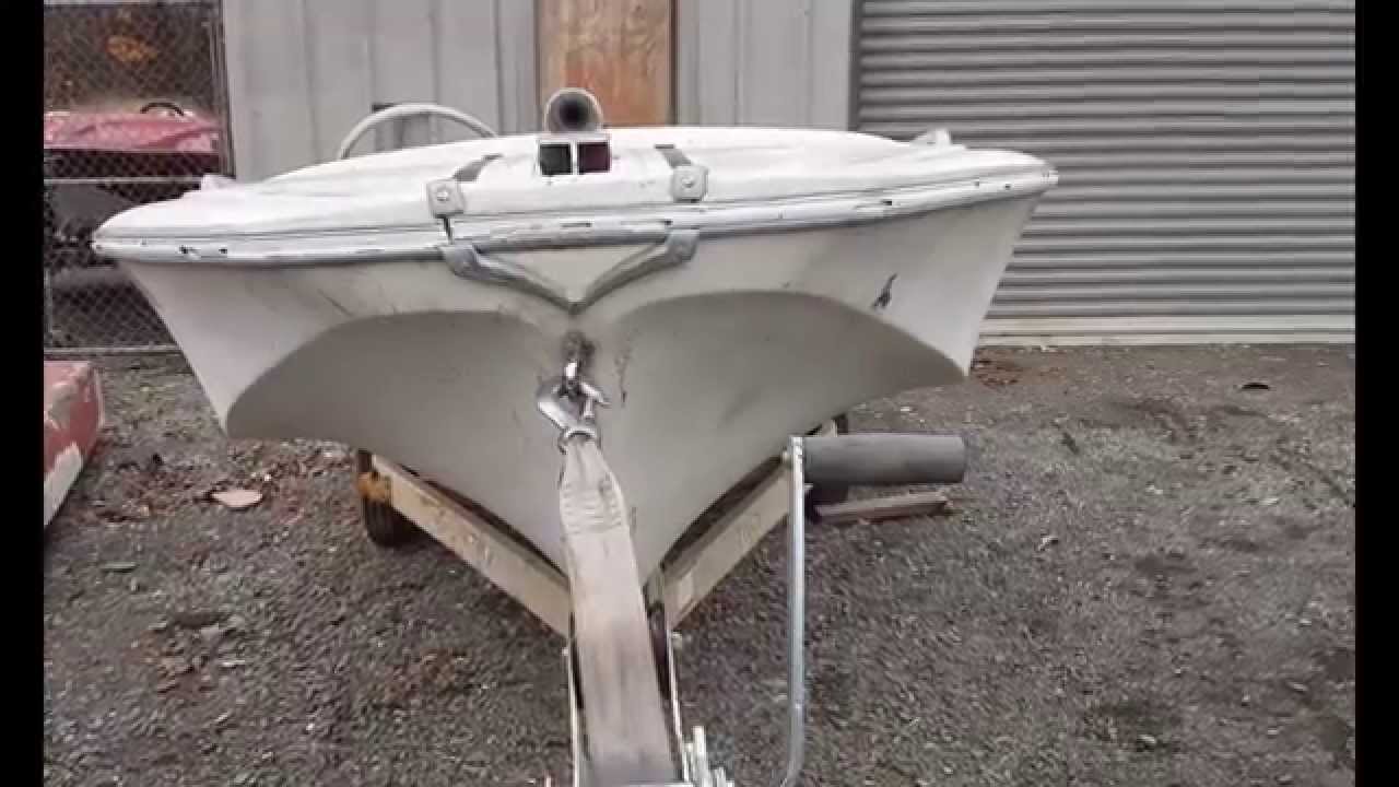 Glasspar G3 Skiboat Restoration Part 1 Youtube