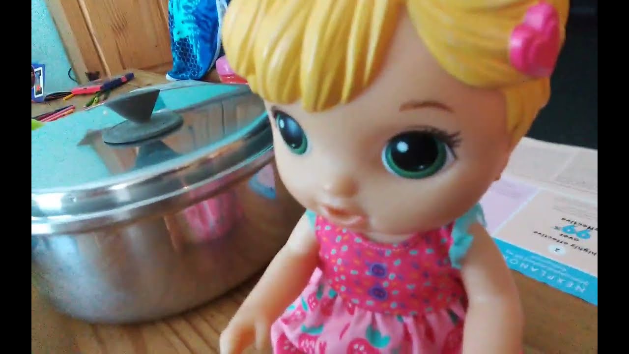 Baby Alive Ella Has A Temper Tantrum YouTube Baby Alive Ella Has A Temper Tantrum YouTube