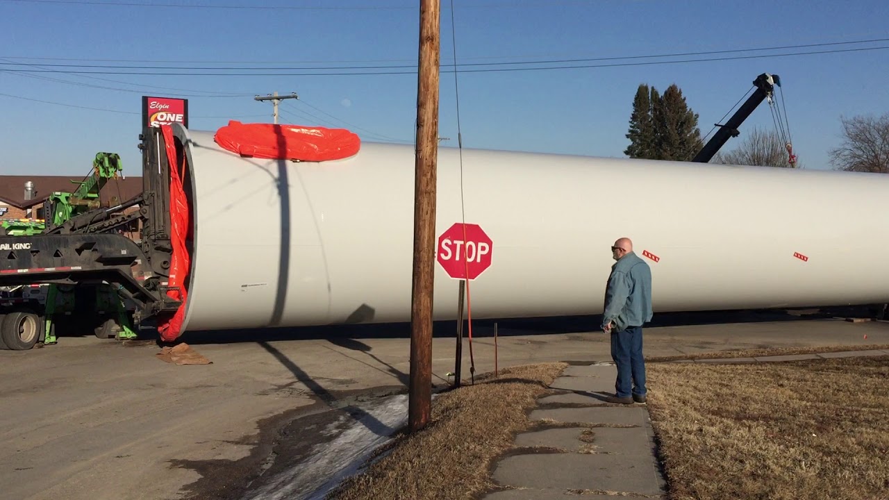 Wind Turbine Accident Pt. 2 - YouTube