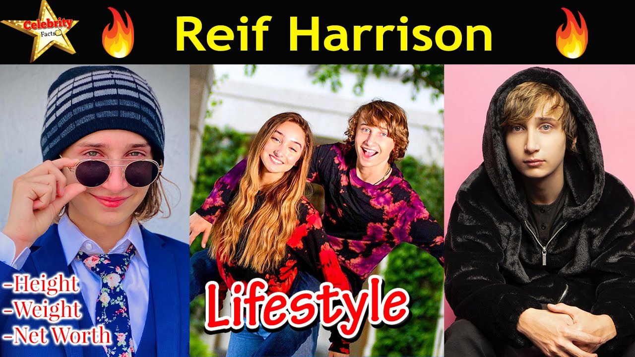 Reif Harrison Lifestyle,Height,Weight,Age,Girlfriends,Family,Affairs ...