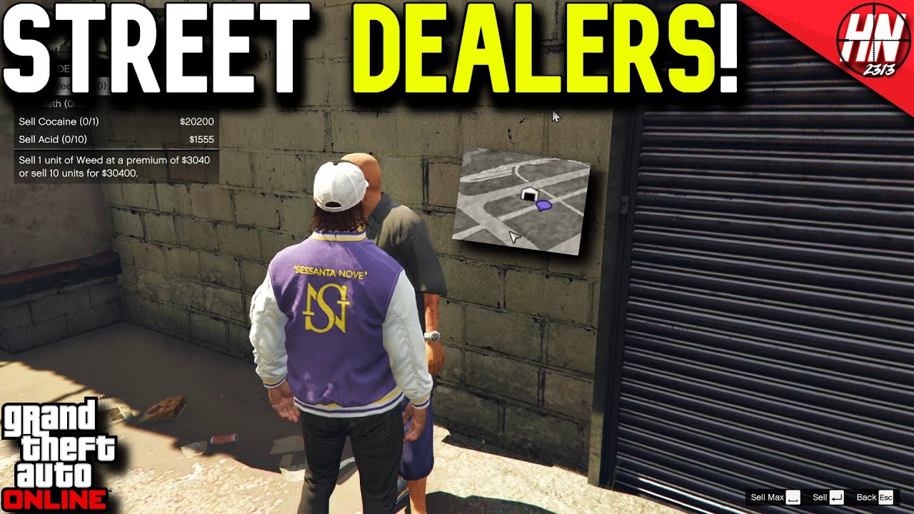 Street Dealers - MC Business Buff | GTA Online - YouTube