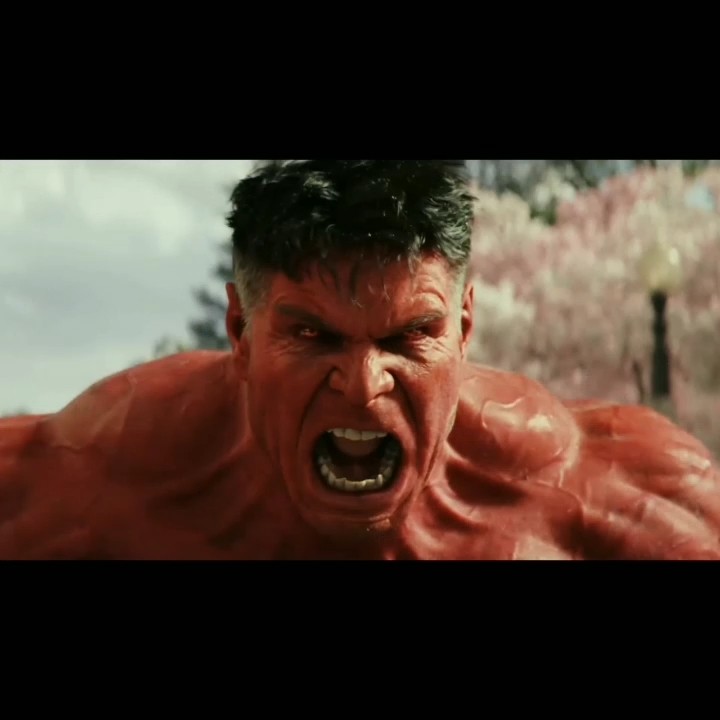 😈_ Red hulk Transformation_😈. 😱🔥 #captainamerica #marvel - YouTube