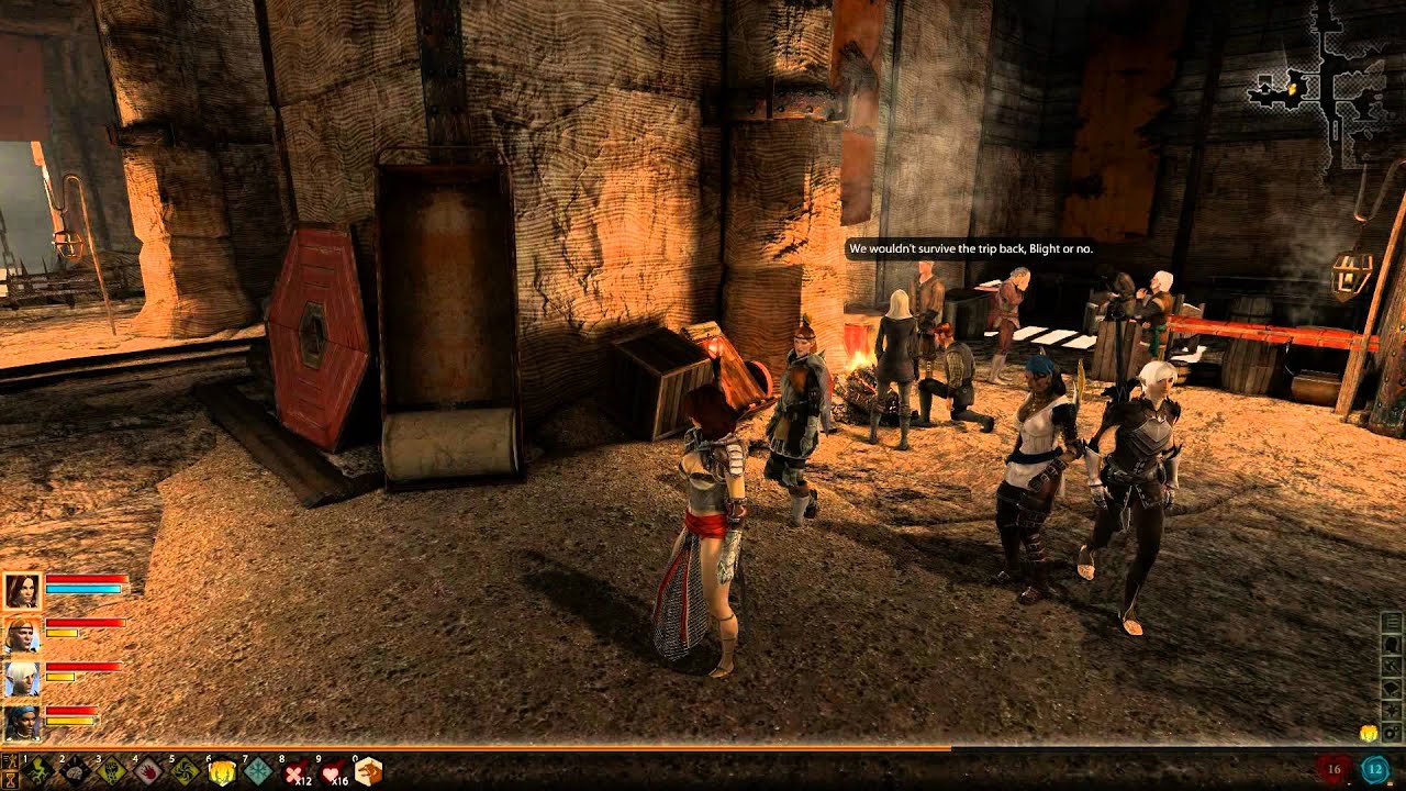 Dragon Age 2: Walkthrough - Part 21 - Darktown - YouTube
