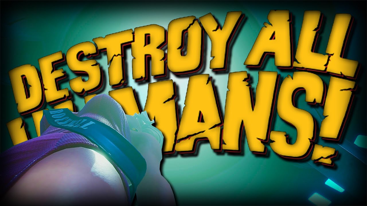 THIS GAME IS FUNNY | Destroy All Humans - YouTube