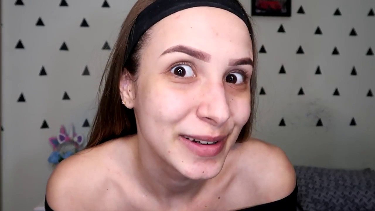 MAKE SIMPLES SUPER ILUMINADA!! - YouTube