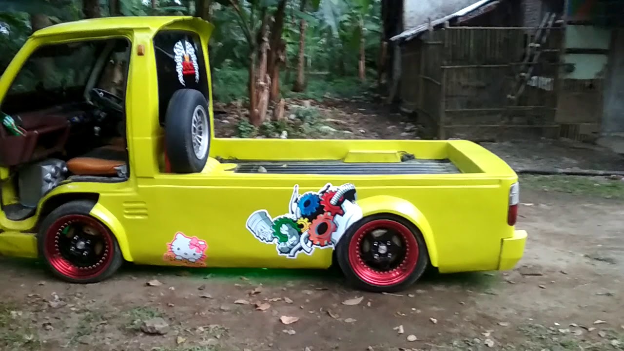 JETSTAR MODIFIKASI - YouTube