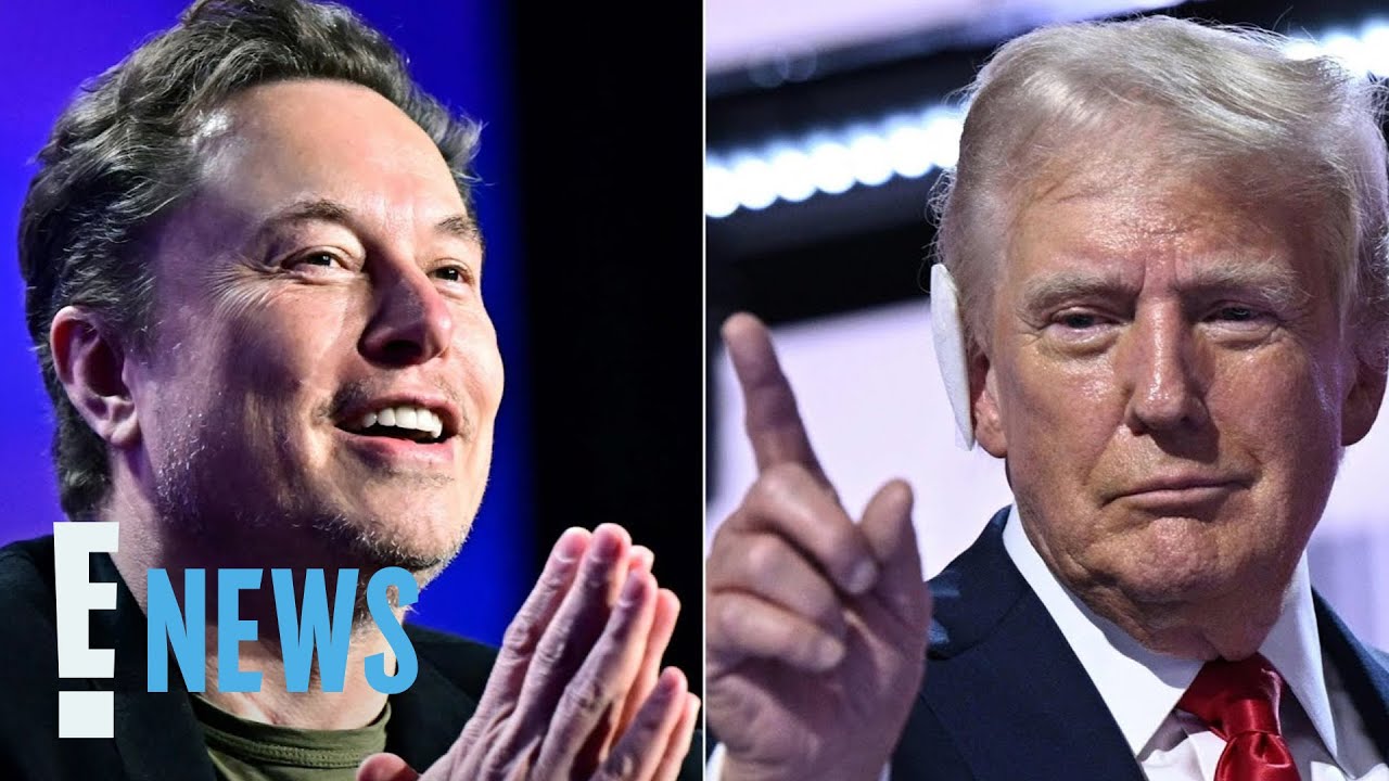 Trump Kisses Elon Musk's Feet in AI Video Played at Government Agency ...