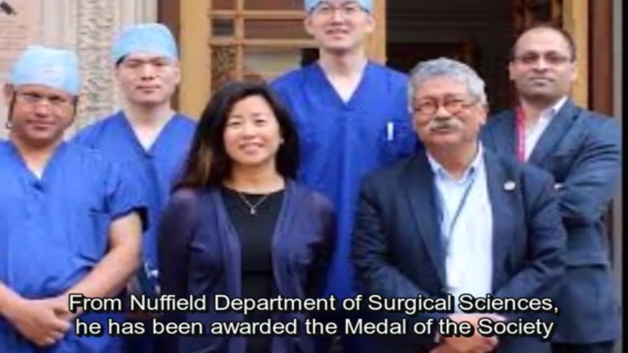 Miraculous Bangladeshi UK Professor Tipu Aziz Awarded - YouTube