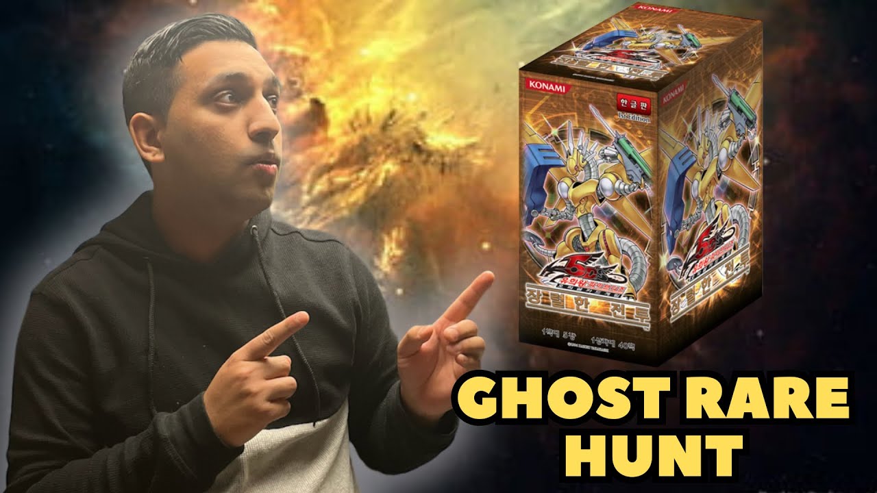 Ghost Rare Hunting | Yu-Gi-Oh! Raging Battle Korean Box Opening! - YouTube
