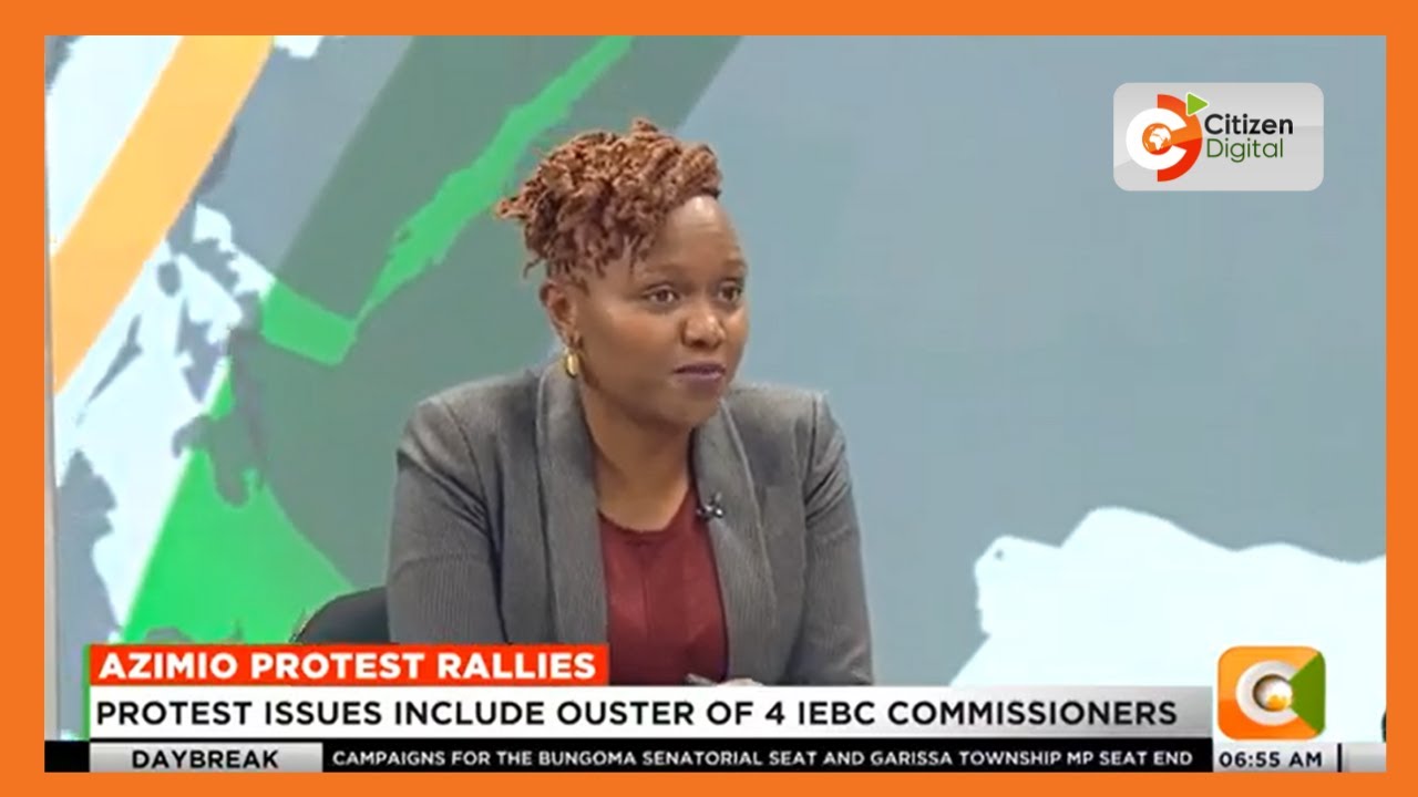 Daybreak | Azimio protest rallies [Part 1] - YouTube