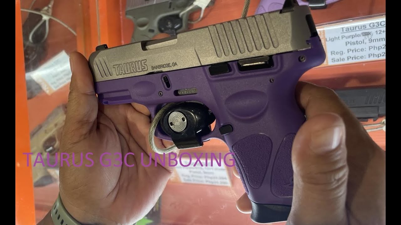 TAURUS G3C UNBOXING - My Wife's Gun - YouTube