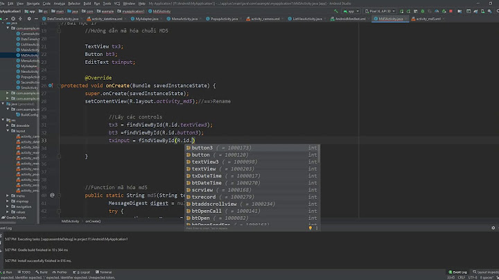 Công cụ mã hóa code cho android studio năm 2024