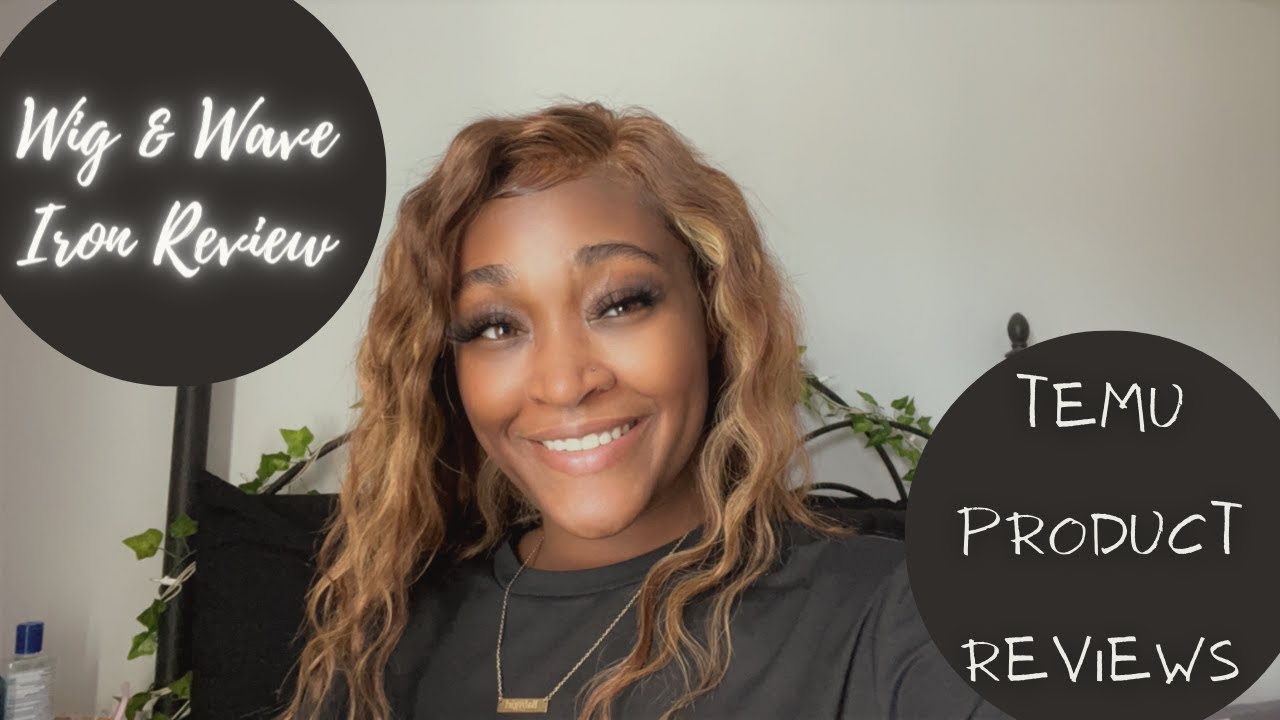 Wig & Wave Iron Review | Temu Products - YouTube