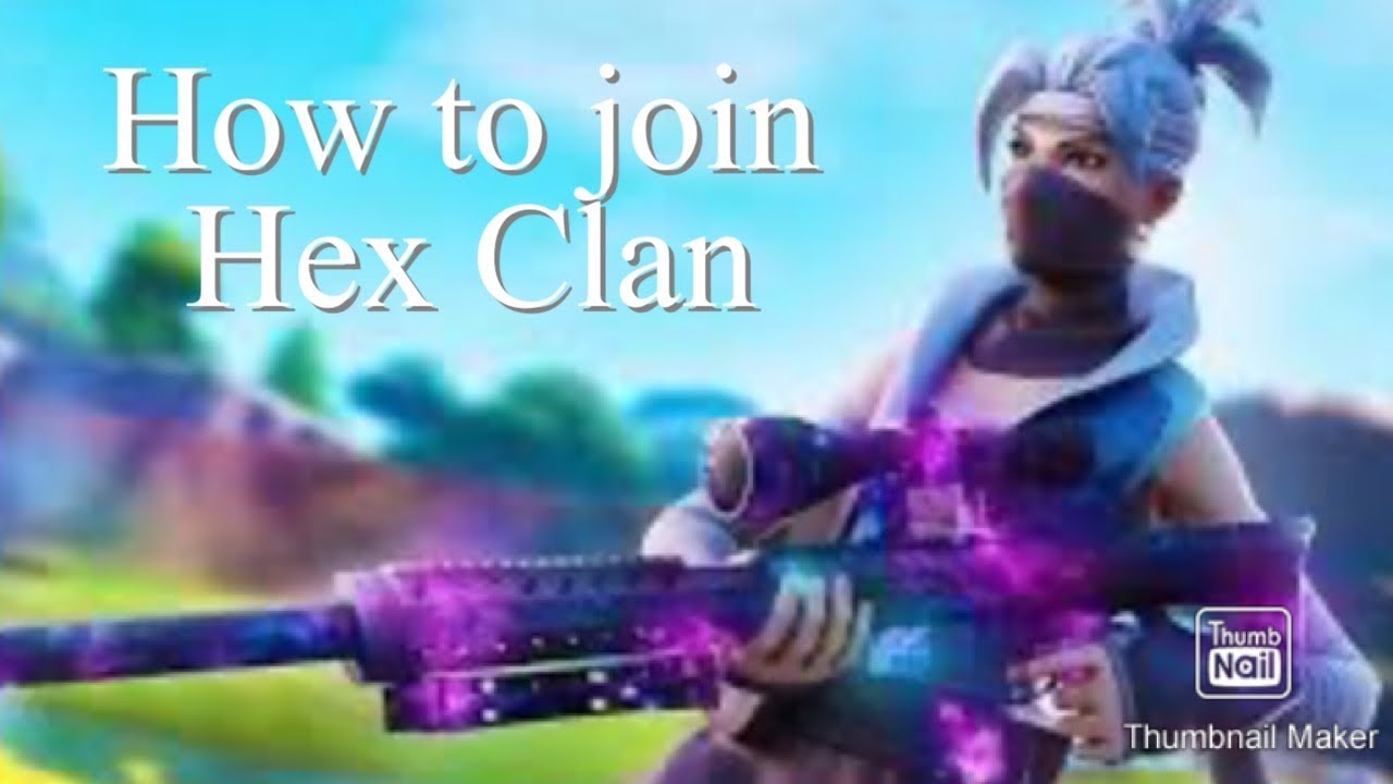 How to join Hex Clan - YouTube
