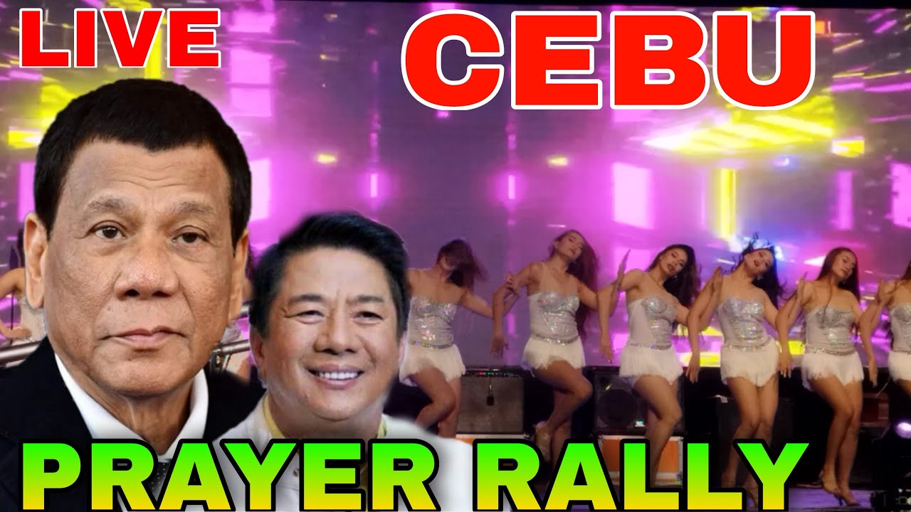 LIVE CEBU PRAYER RALLY - YouTube