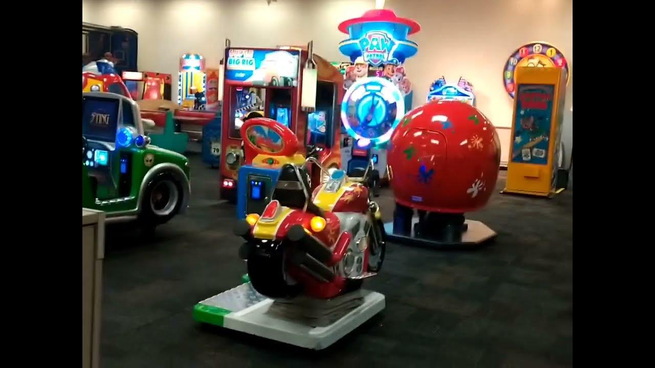 Chuck E Cheese Valencia Ca Store Tour Youtube