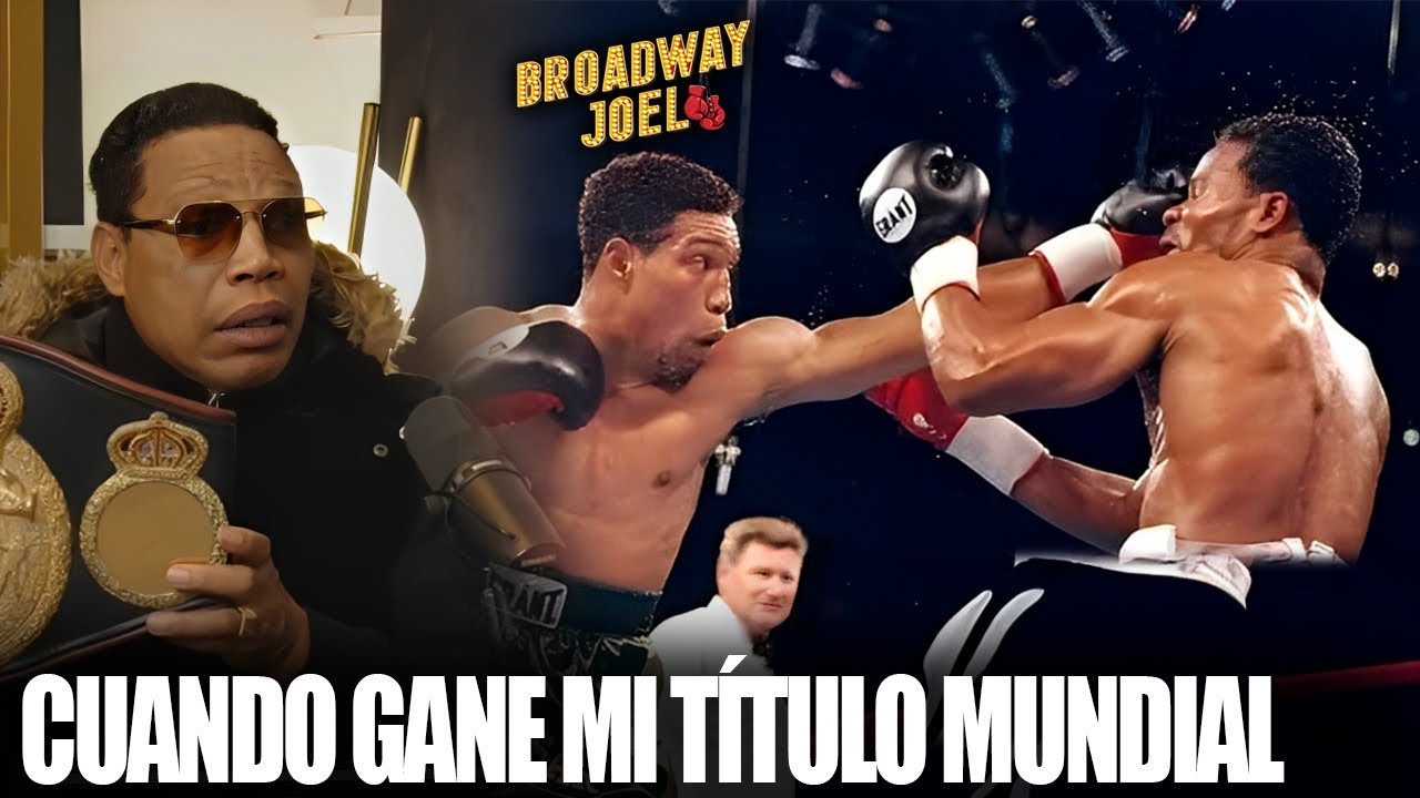 Julio Cesar Green Habla De Ganar Su Título Mundial Contra WIlliam Joppy ...