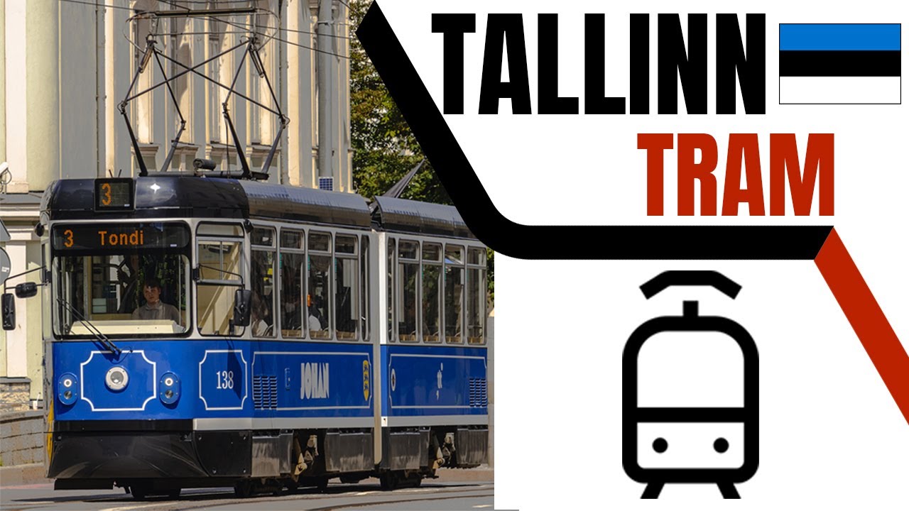The Tram System With A Bright Future: Tallinn Tram 🇪🇪🚋 | Urban ...