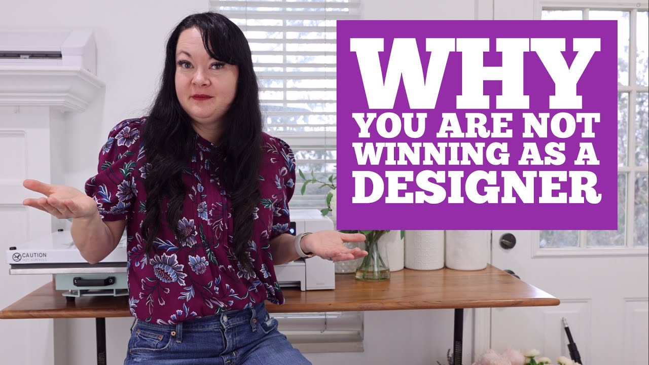 Why You Are Not Winning As A Designer - YouTube