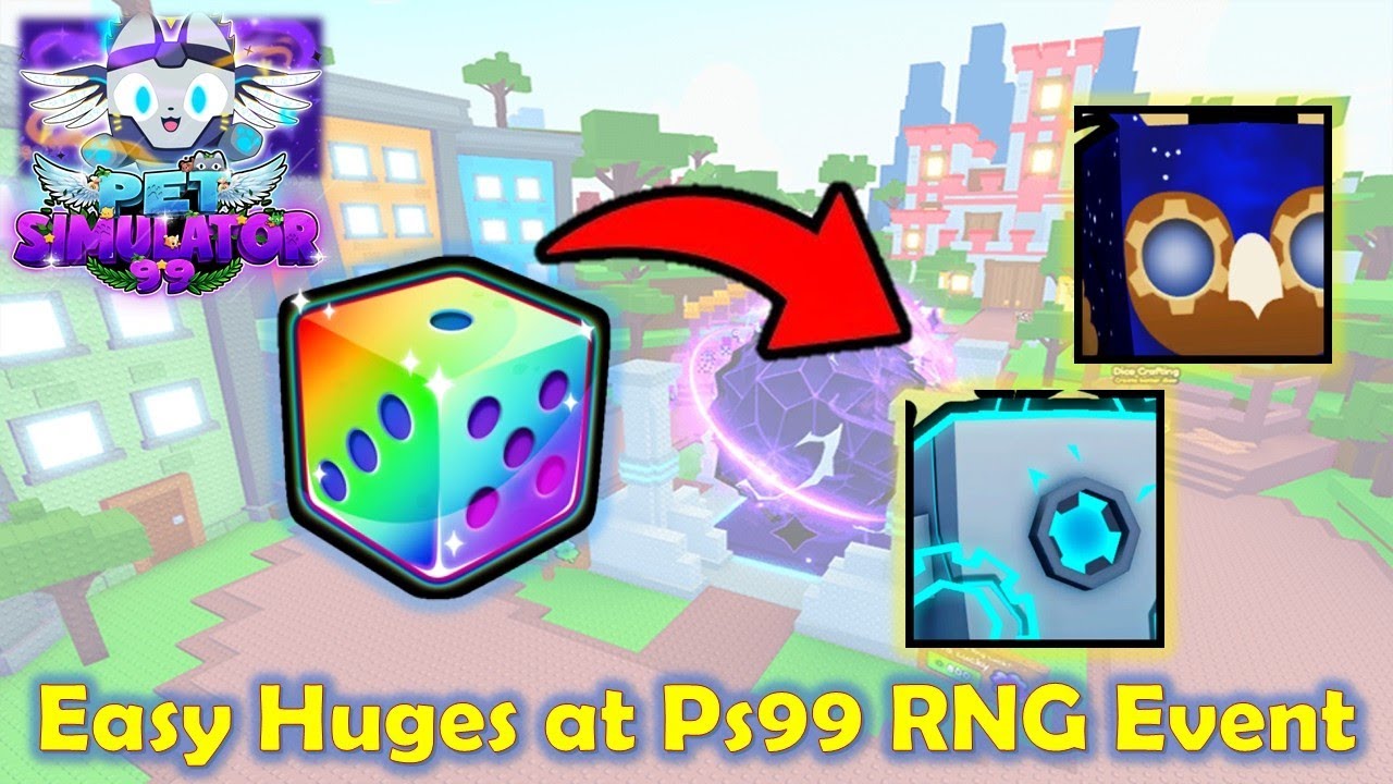 I rolled 100+ Huge pets in the PS99 Rng event - YouTube