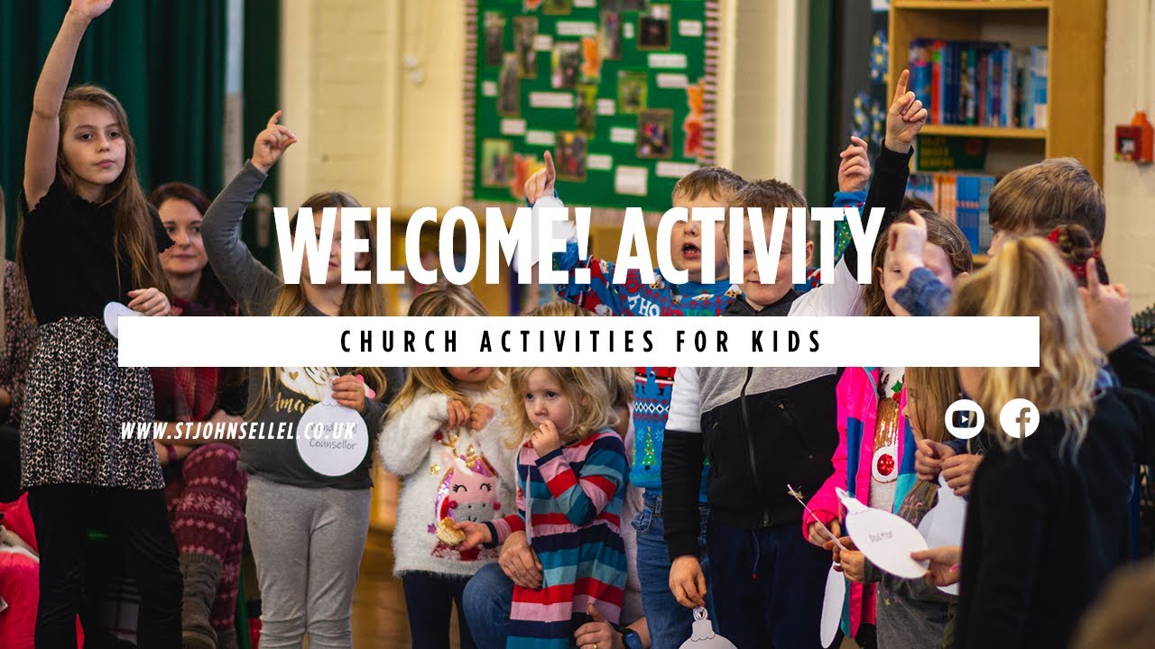 Welcome! Activity - YouTube