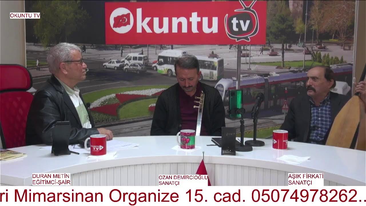 DURAN METİN İLE EDEBİYAT SOHBETLERİ EĞİTİMCİ-ŞAİR DURAN METİN AŞIK ...