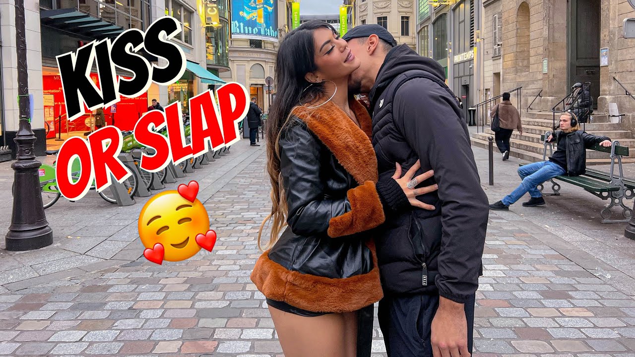 KISS 💋 OR SLAP 👋🏼( ÉPISODE 3 )! - LAUREN CRUZ - YouTube