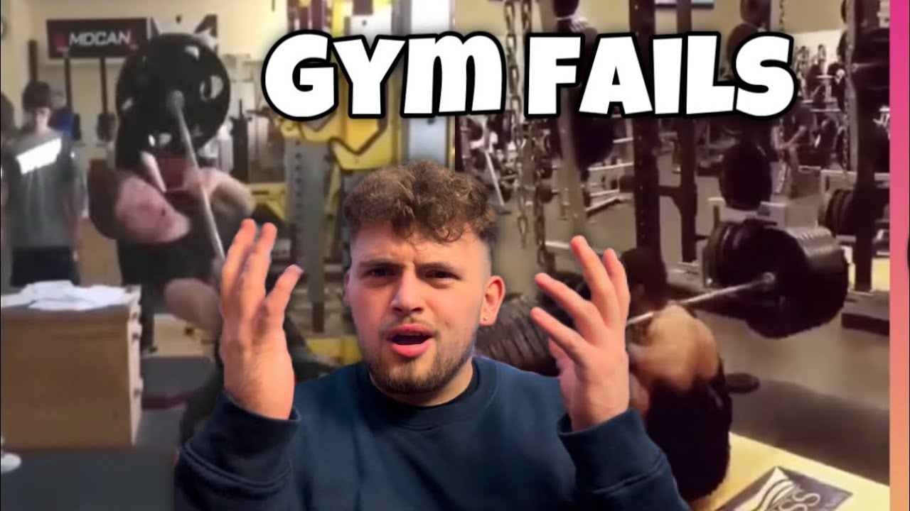 Worst Gym Fails You Won't Believe Happened! - YouTube