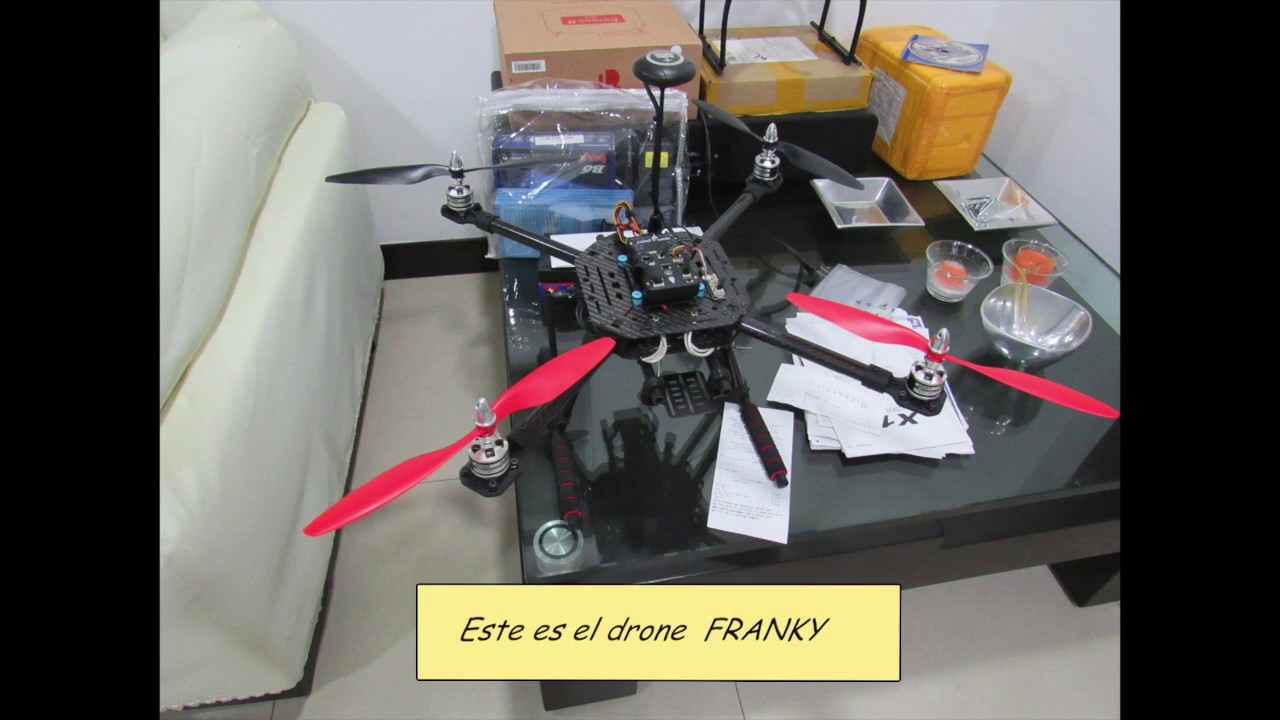 Calculo de motor para drone segun ecalc - YouTube