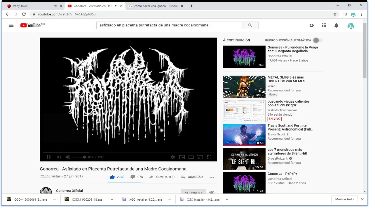 buscando viegas calientes ponis fuchi kk grrr - YouTube