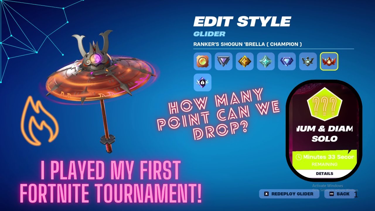 I Tried a FORTNITE TOURNAMENT for the FIRST Time and THIS is how it ...