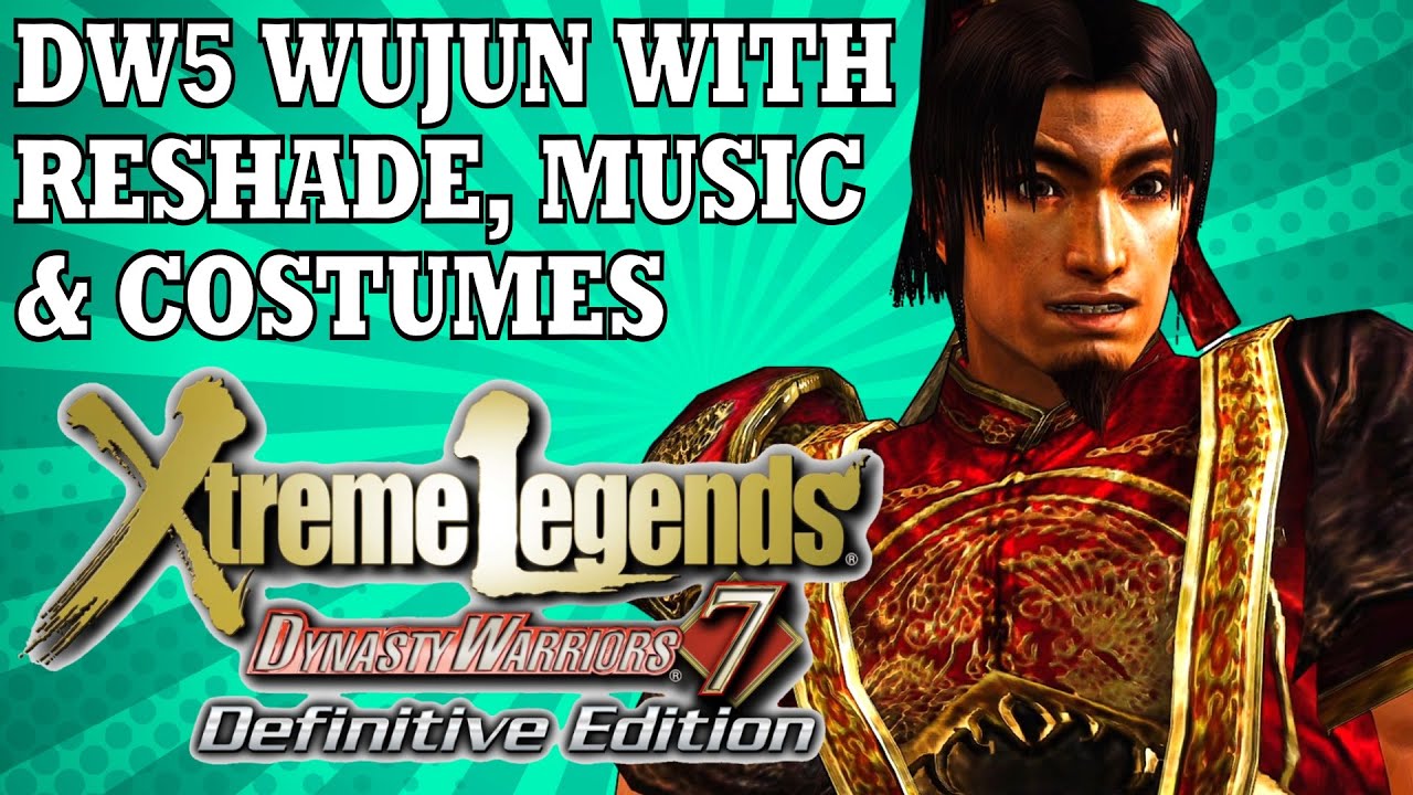 Battle of Wujun with DW5 costumes, music, & cutscenes | Dynasty ...